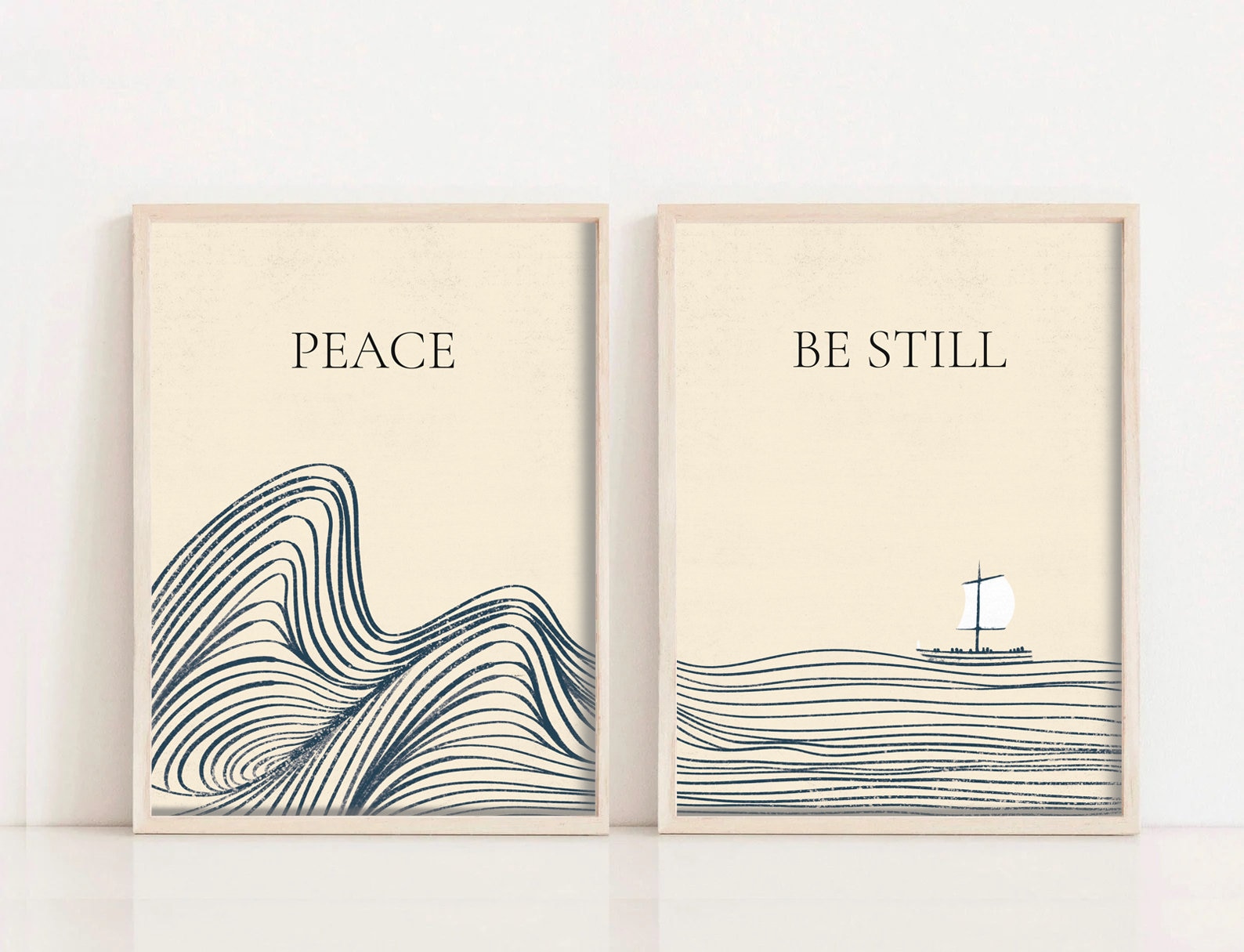 Jesus Calms Storm peace Be Still DIGITAL PRINT - Etsy