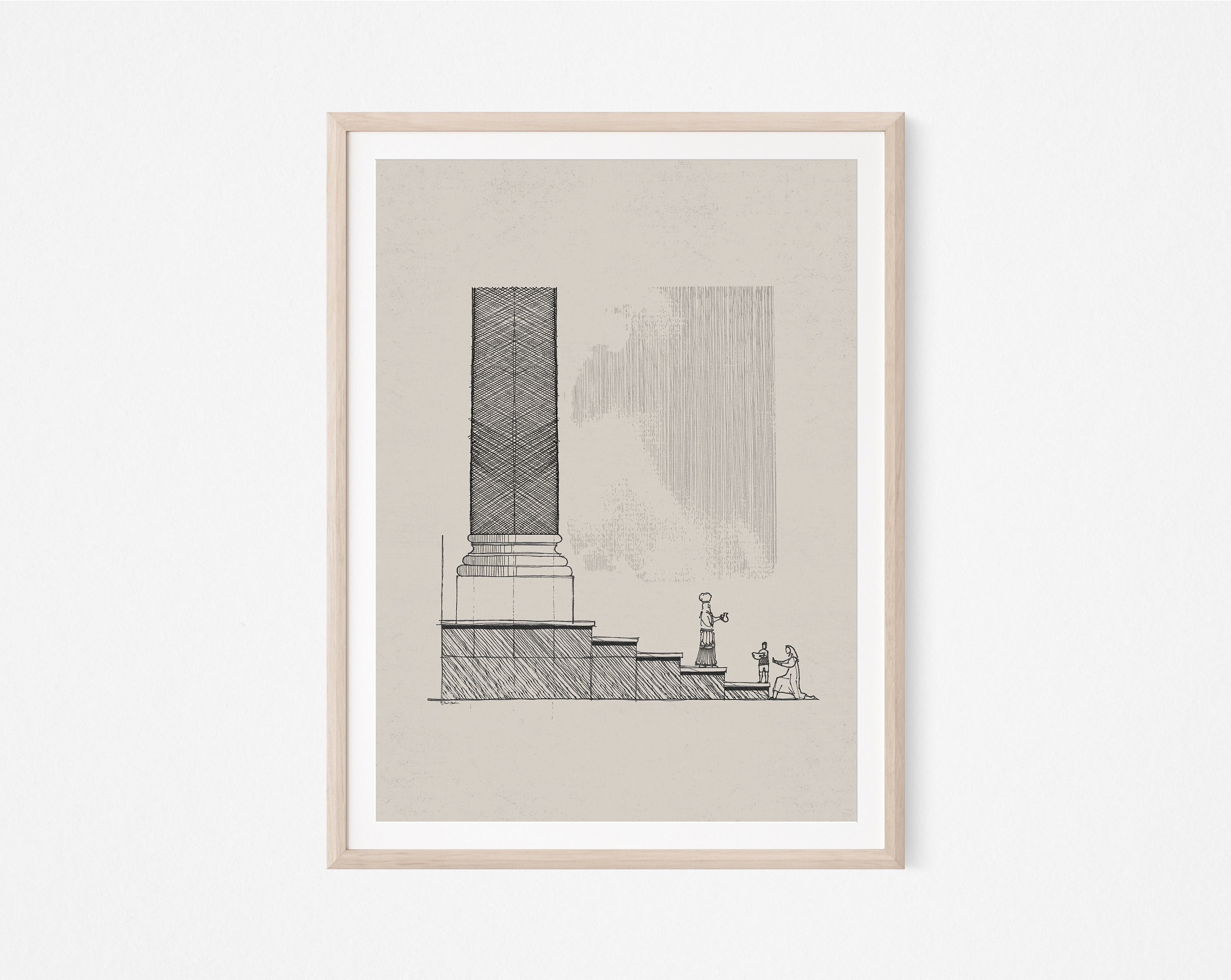 Hannah Giving Samuel, DIGITAL PRINT!, 1 Samuel 1, Hannah and Sam, Bible ...