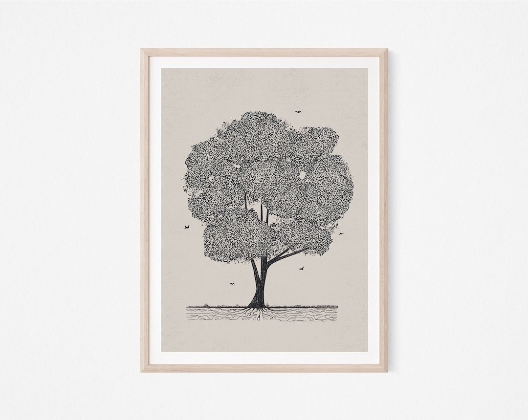 Parable of the Mustard Seed, DIGITAL PRINT!, Kingdom of Heaven ...