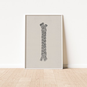 A Cord of 3 Strands, DIGITAL PRINT, Ecclesiastes 4:12, Bible WALL Art ...