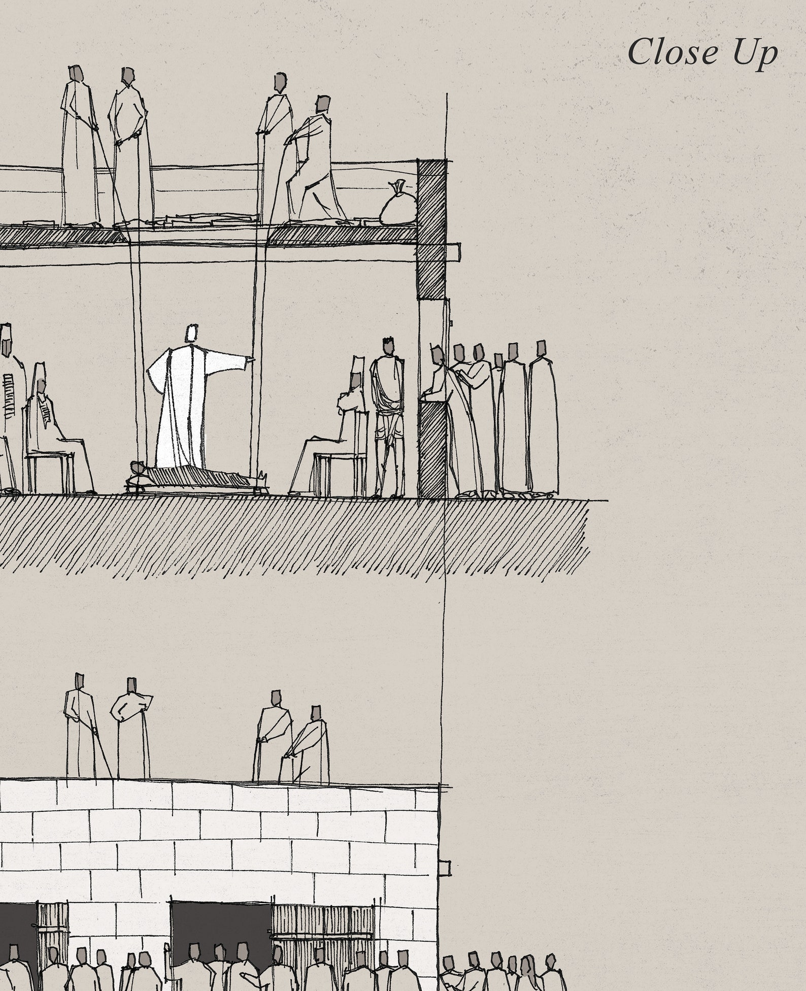 Paralytic Miracle, DIGITAL PRINT, Jesus Wall Art, Healing Paralytic ...