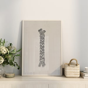 A Cord of Three Strands, DIGITAL PRINT!, Ecclesiastes 4:12, Bible WALL ...
