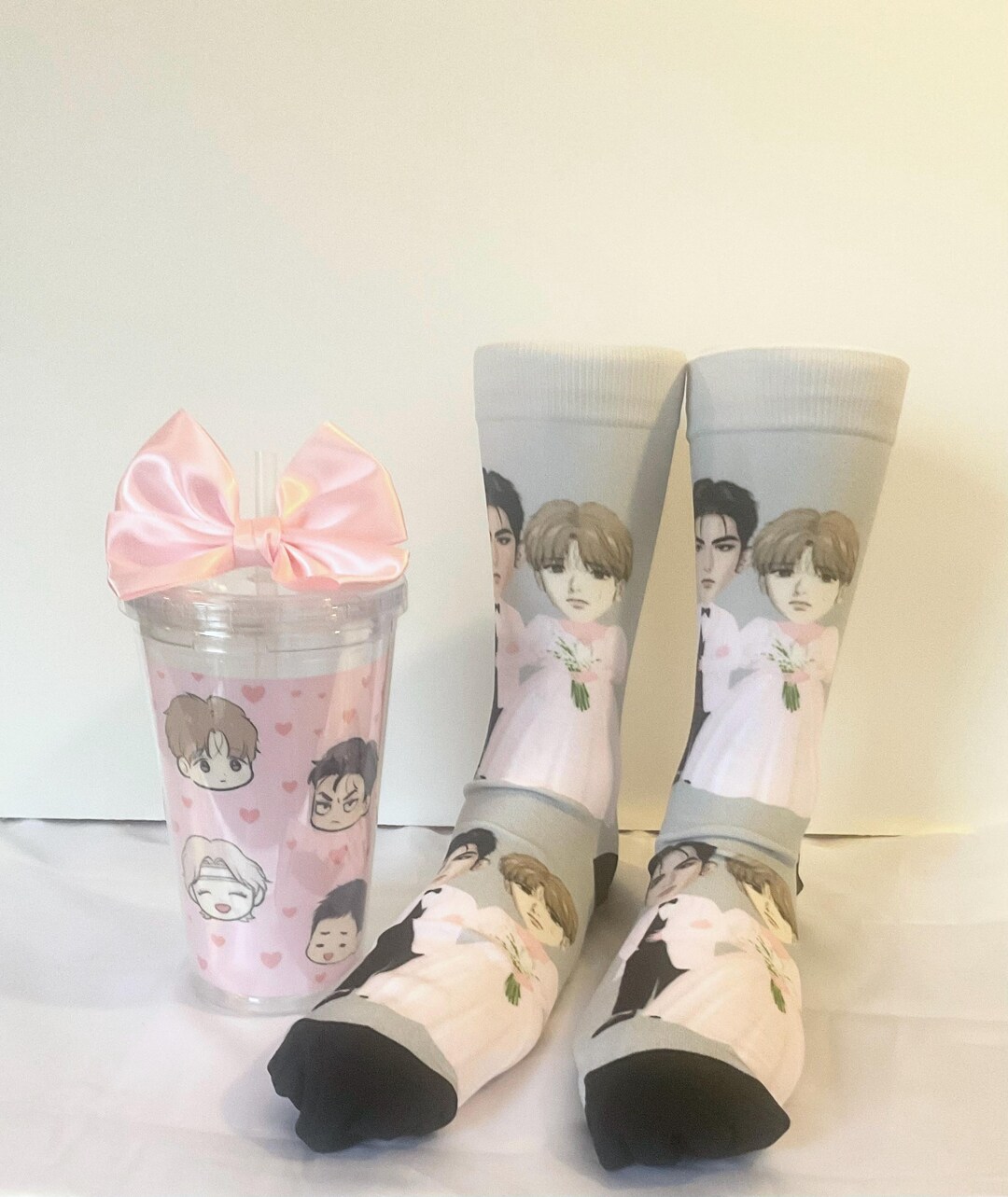 Jinx Cup and Matching Socks, Jinx Bl , Jinx Manhwa, - Etsy