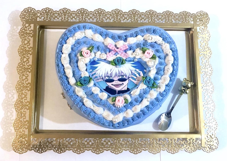 Gojo Satoru Cake Bag , Anime Cake Shaped Bag, Gojo Sweetest Sorcerer ...