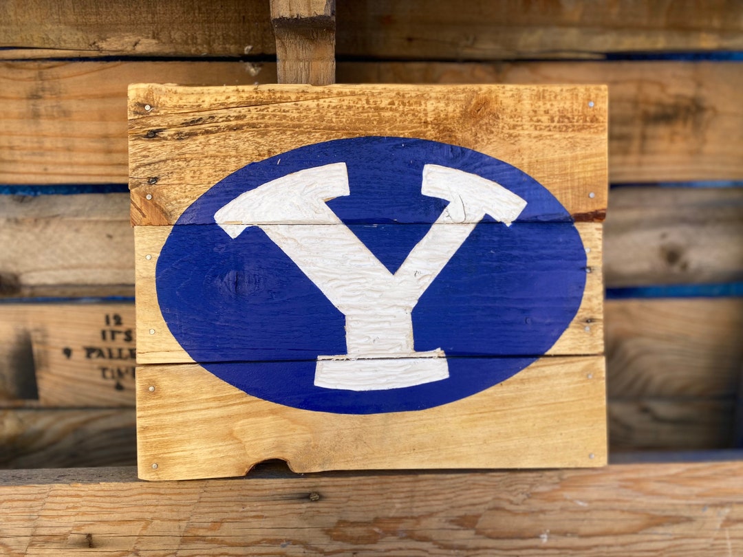 BYU Pallet - Etsy
