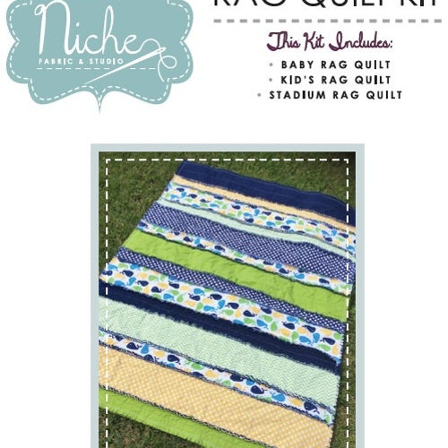 Rag Quilt Pattern Sizes Baby Kids & Stadium - Etsy