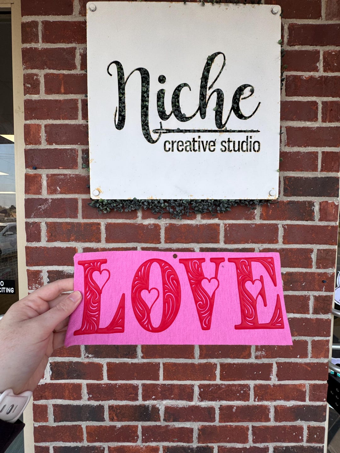 Love Heart 3D Puff Print Valentine's Day Shirt - Etsy