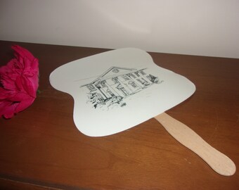 Paddle Fan - Etsy