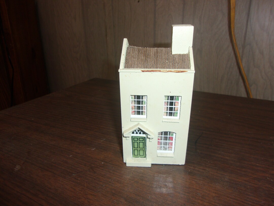 Ann Fuller Design England House Coin Bank -- Handmade in England ...