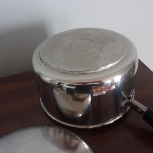 Revere Ware 1 1/2 Qt Tri-ply Stainless Steel Saucepan - Etsy