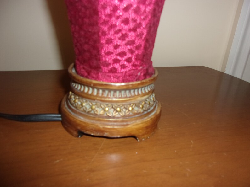 Beautiful Victorian Style Night Light/accent Lamp - Etsy