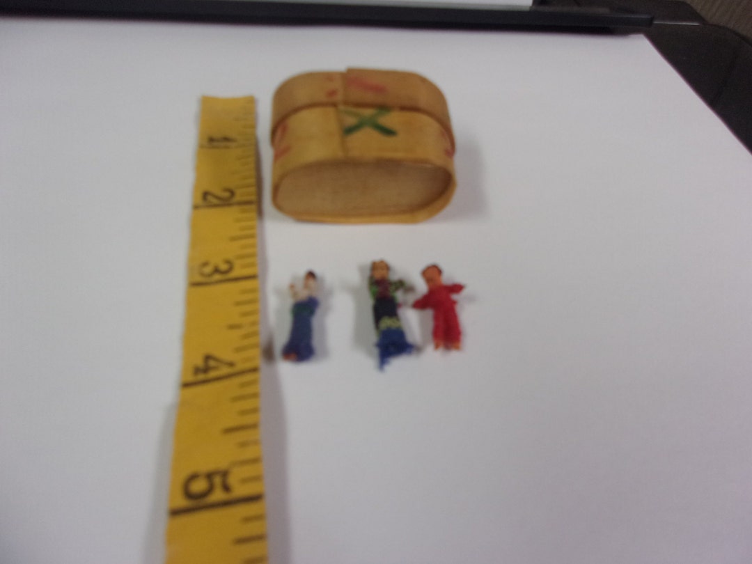 Guatamelan Worry Dolls With Legend - Etsy