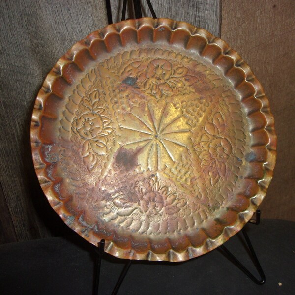 Copper Tray - Etsy