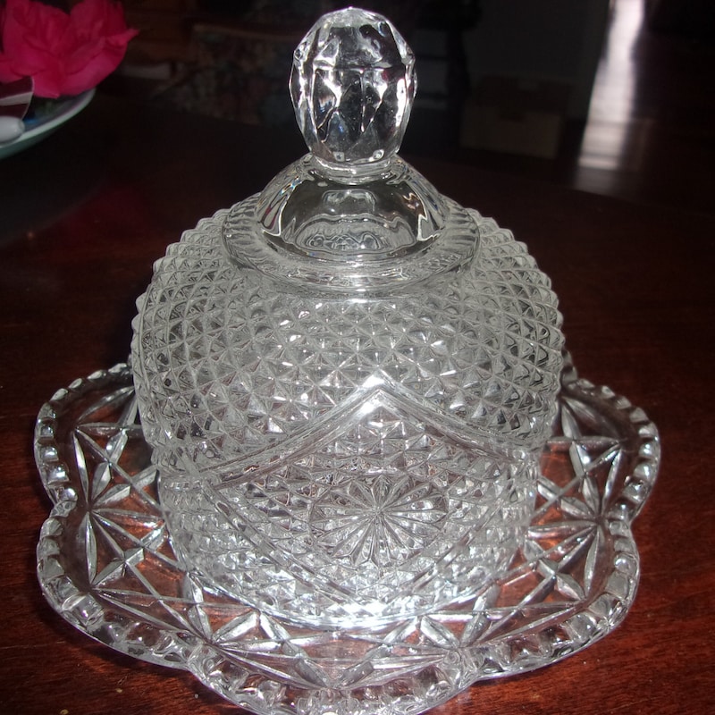Antique Cheese Dish - Etsy