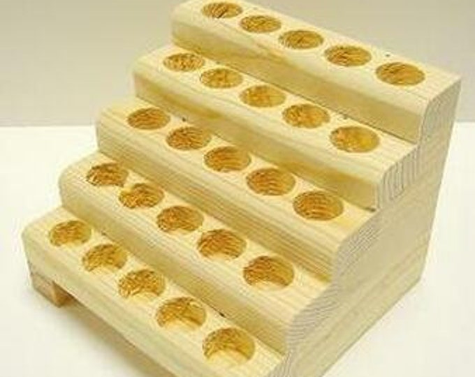 Roll on Bottle Display Wooden Roller Ball Tube Display Rollerball ...