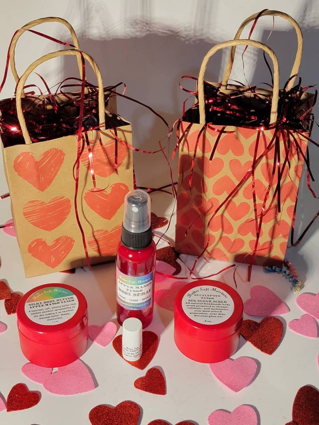 Love the Skin You're in Spa Bag / Gift Bag - Etsy