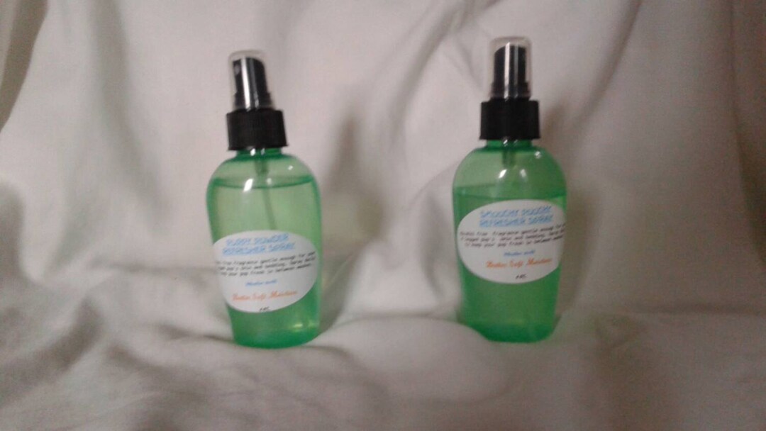 Dog Fur and Bedding Refresher Spray - Etsy