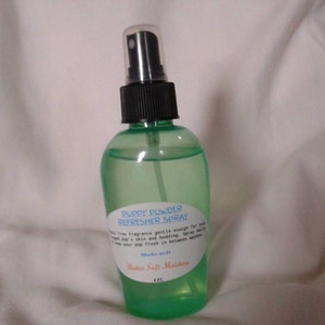 Dog Fur and Bedding Refresher Spray - Etsy