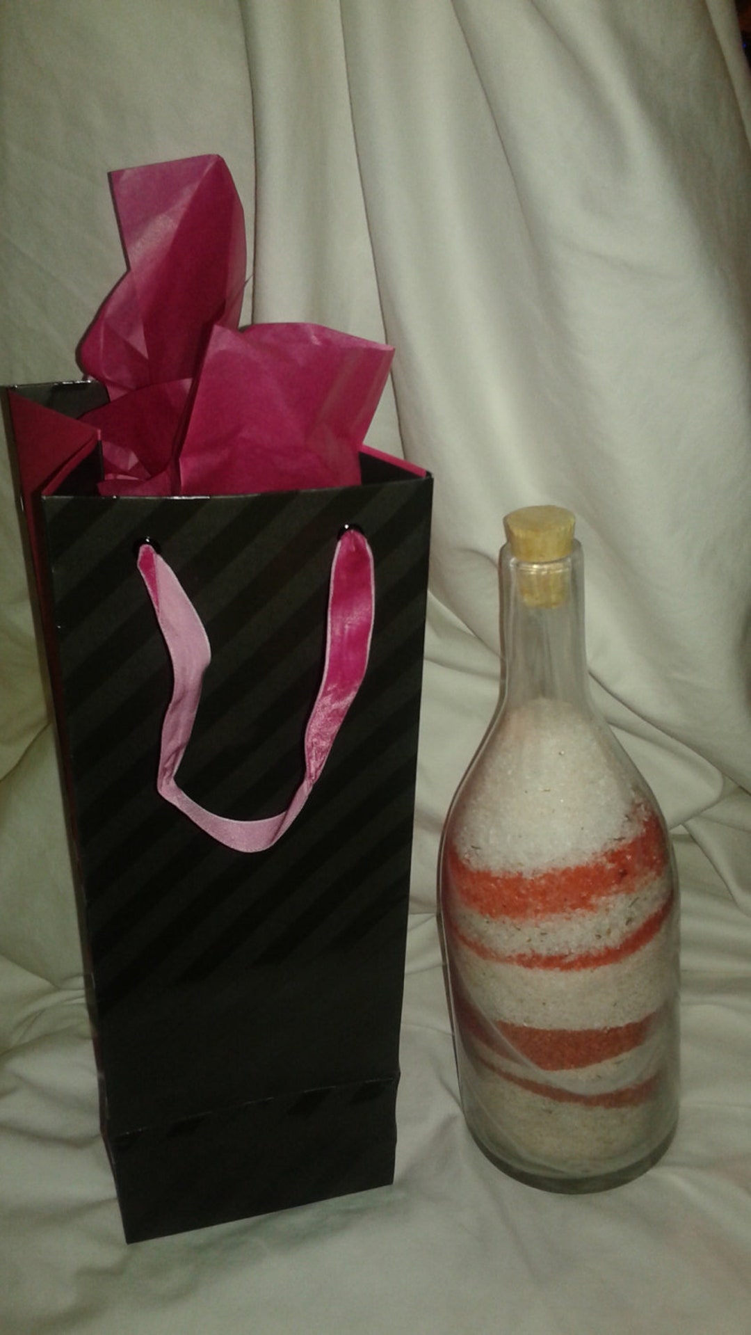 Peppermint Spa in a Bottle Gift - Etsy