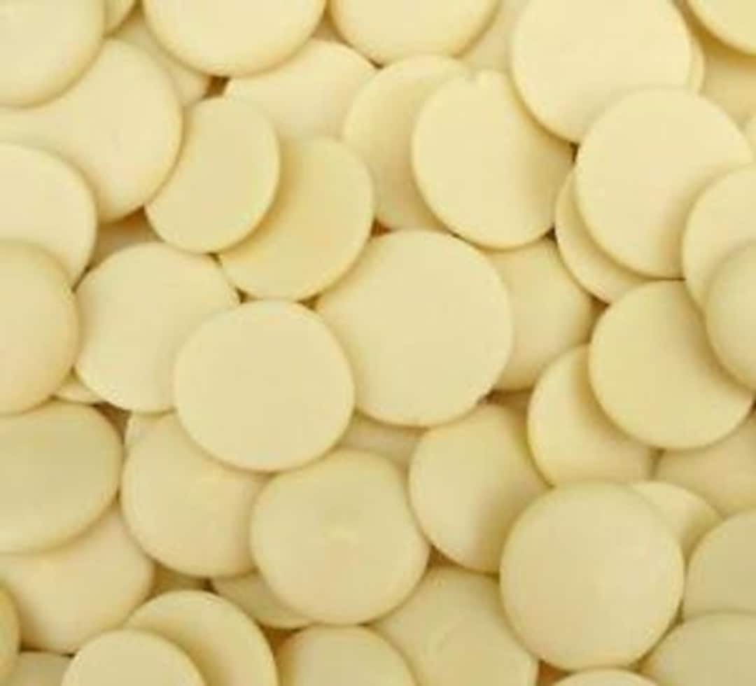 Organic Cocoa Butter Wafers / Raw / Un-refined - Etsy