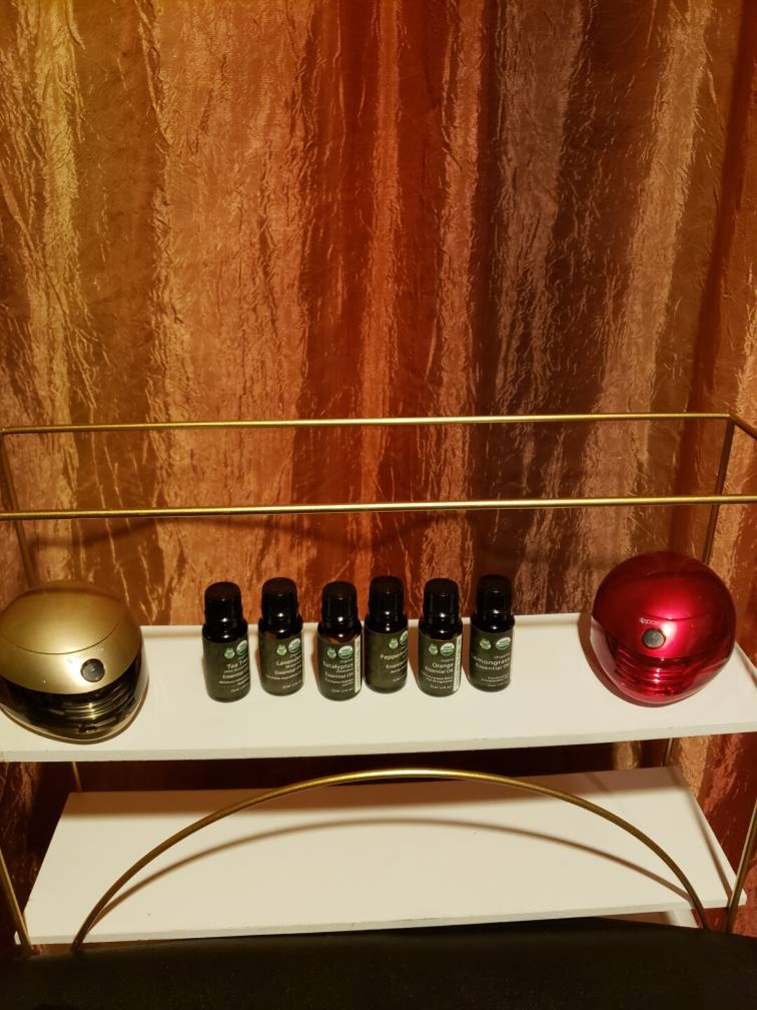 Aromatherapy Gift Set / Portable Diffuser & Essential Oil Starter Kit ...