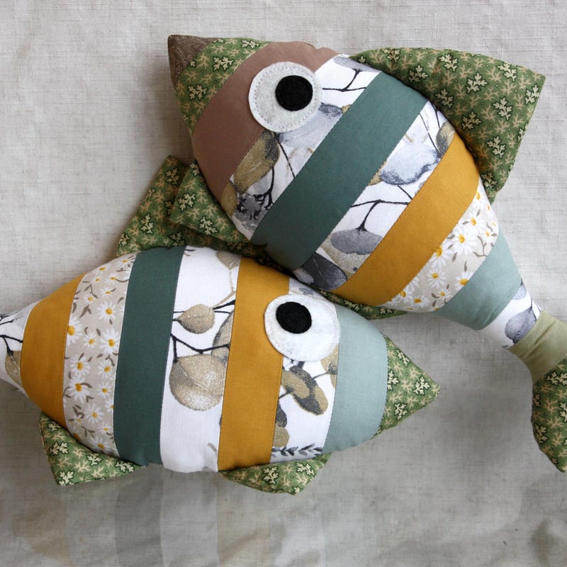 Fish Shaped Pillow - Etsy