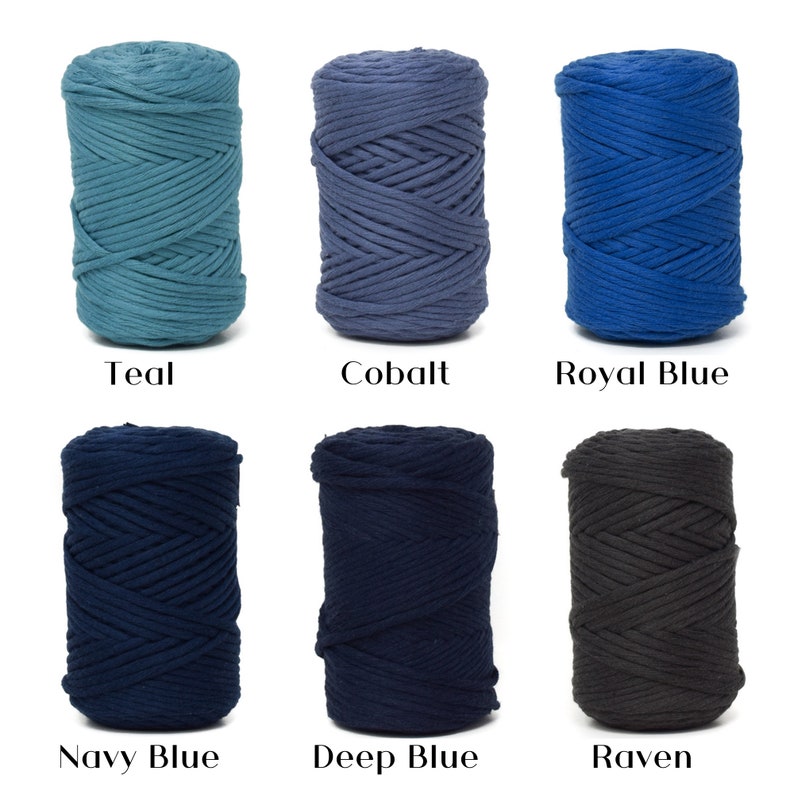Cotton Viscose Roll 4mm Single Strand 328 Ft Macrame - Etsy