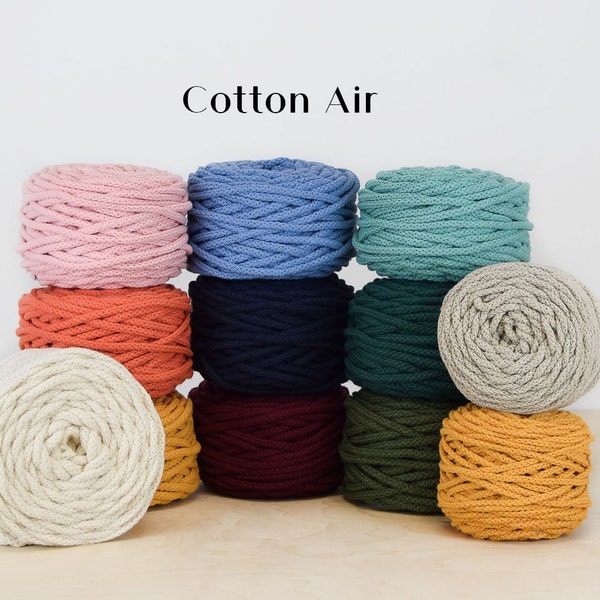 Cotton Braided Cord - Etsy