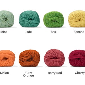 Lima Wool – Super Bulky Highland Peruvian Wool – Chunky Super Soft Yarn for Woven Tapestries and ...