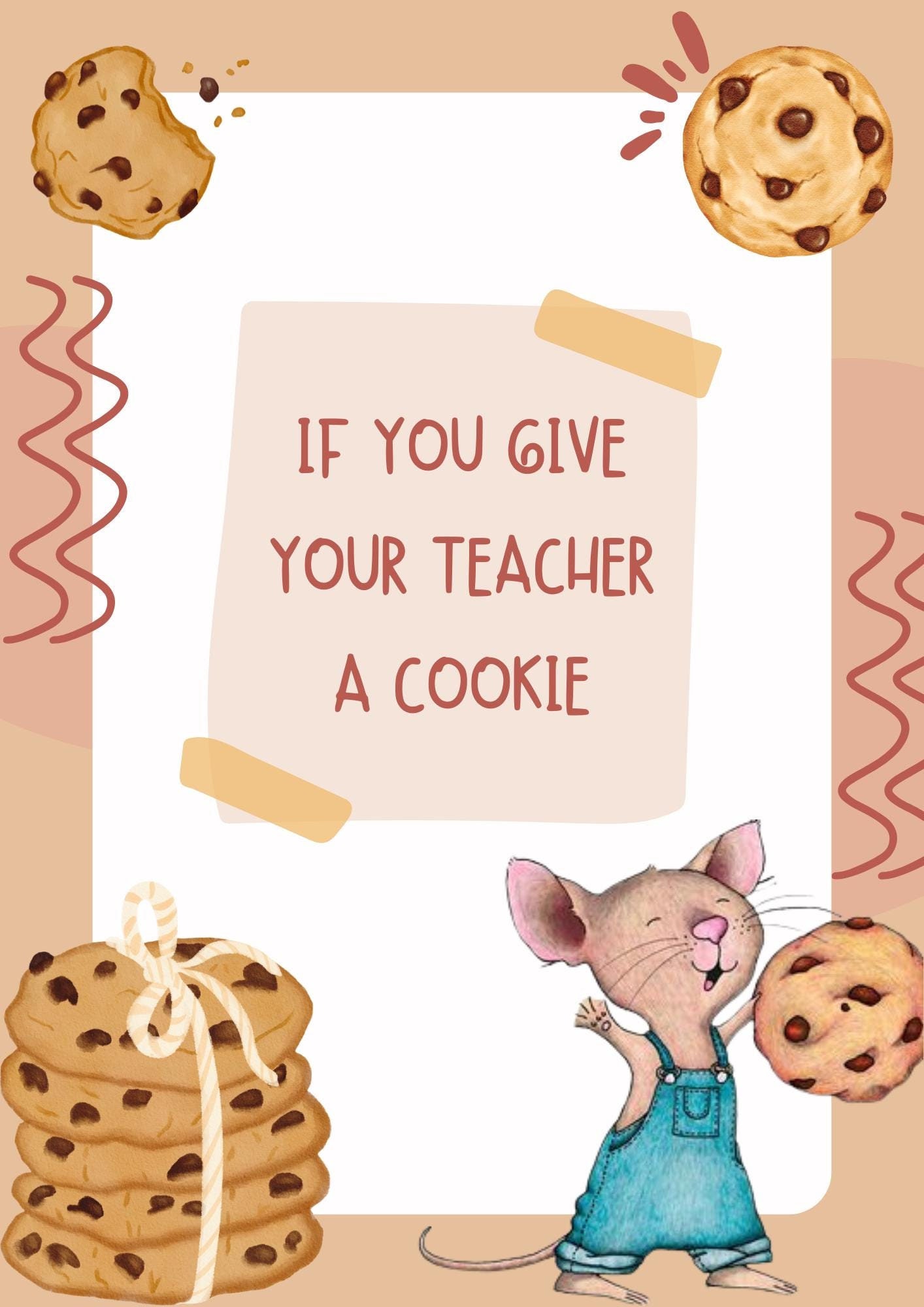 Teacher Appreciation Book - Etsy