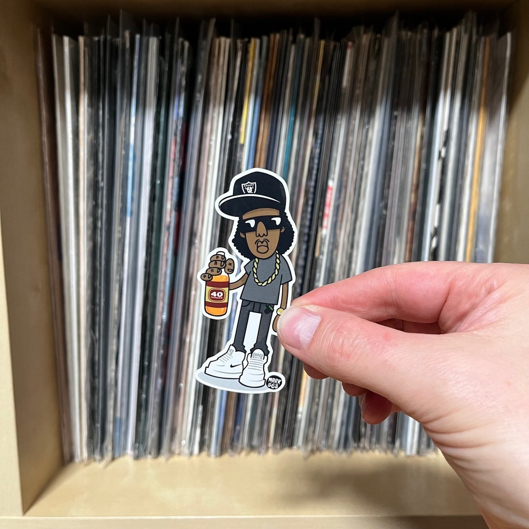 Eazy-e Sticker - Etsy