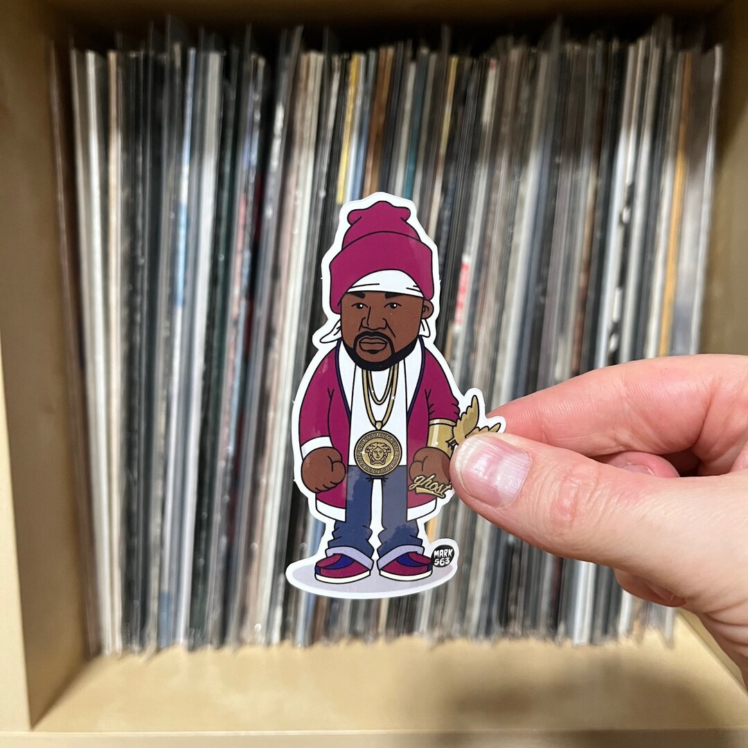 Ghostface Killah (wu-tang Clan) Sticker - Etsy