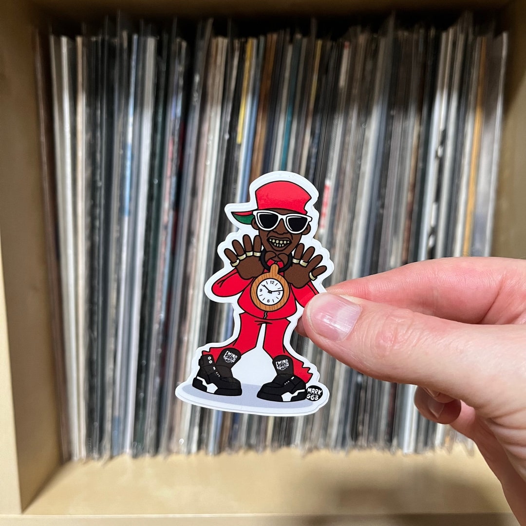 Flavor Flav (public Enemy) Sticker - Etsy