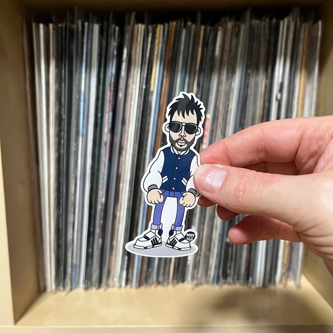 MCA (beastie Boys) Sticker - Etsy