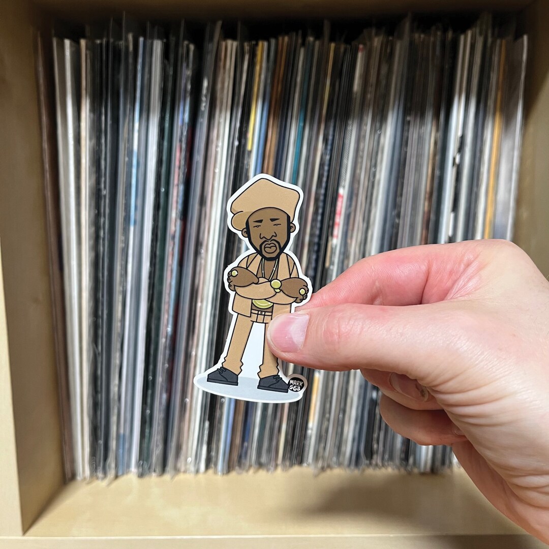 Rakim Sticker - Etsy