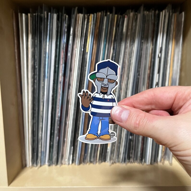 MF DOOM Sticker - Etsy