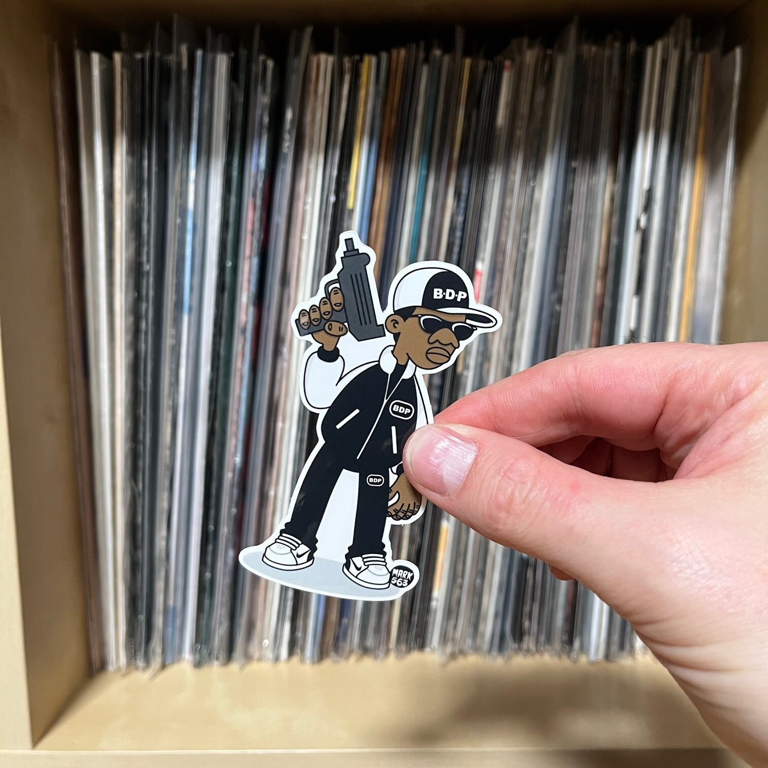 Krs-one Sticker - Etsy