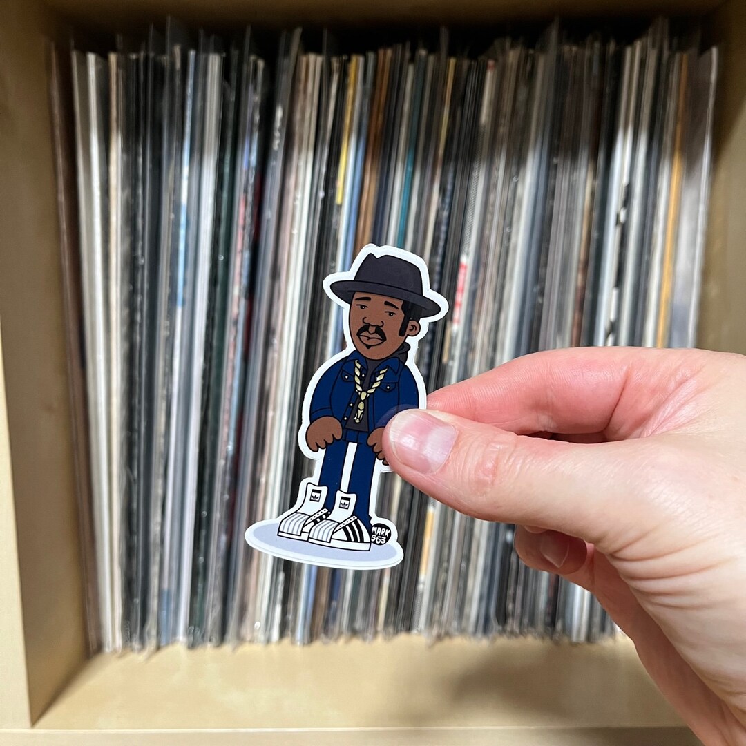 Run (run DMC) Sticker - Etsy