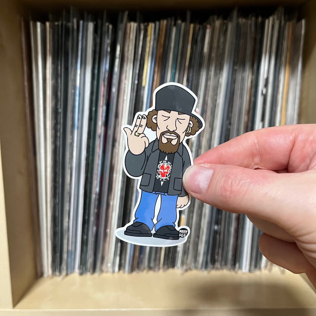 B-real cypress Hill Sticker - Etsy