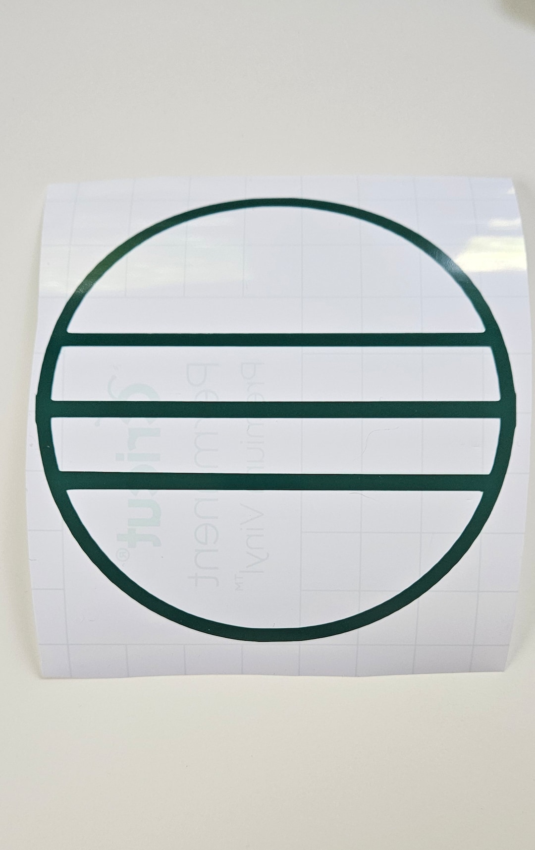 The Lords Symbol Vinyl Decal - Etsy