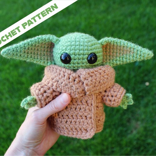 Baby Alien Crochet Pattern - Etsy