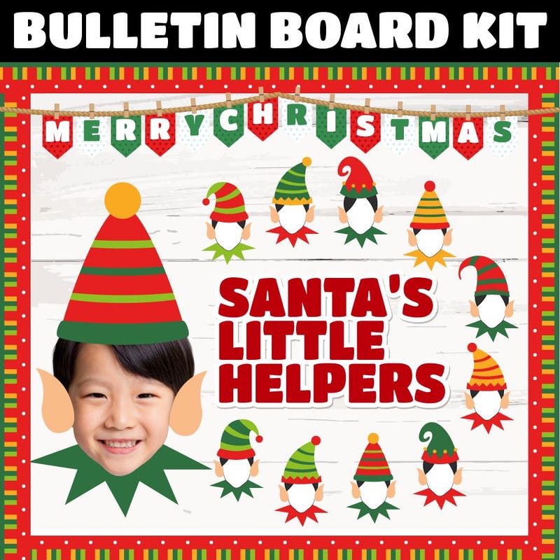 Elf Bulletin Board - Etsy