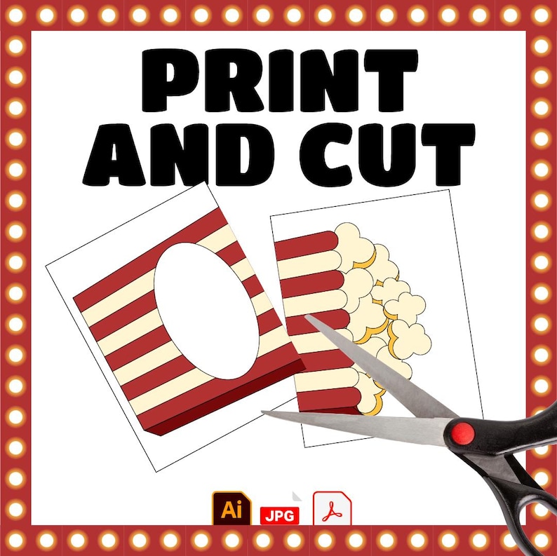 Poppin Into the New Year | Popcorn Bulletin Board Kit | New Year ...