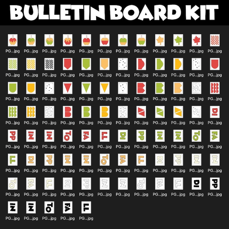 Dippin Into Fall Bulletin Board Kit | Autumn Classroom Decor and Door ...