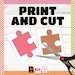 We All Fit Together Bulletin Board Kit | Puzzle Pieces Printable ...