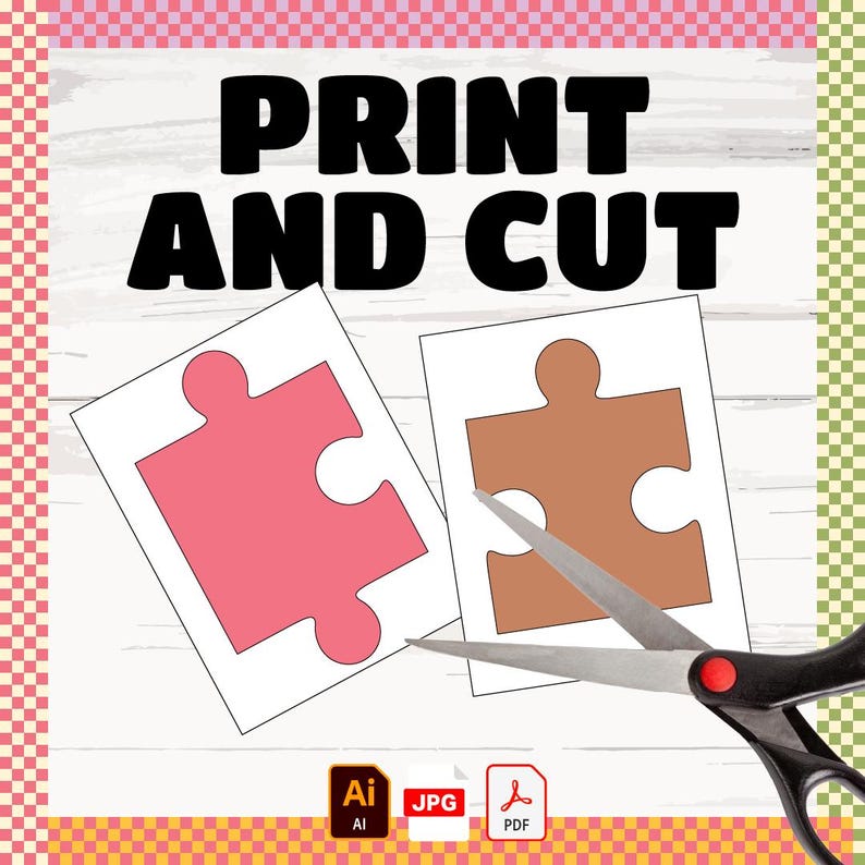 We All Fit Together Bulletin Board Kit | Puzzle Pieces Printable ...