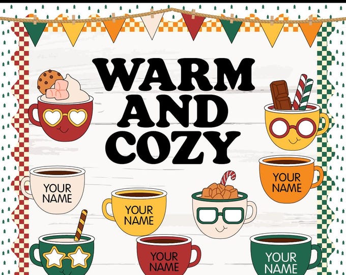 Christmas Classroom Posters | Classroom Decor | Retro - Etsy Canada