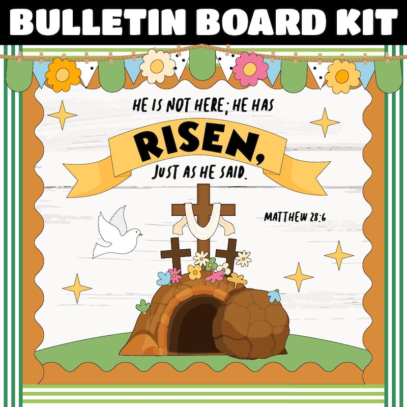 Church Bulletin Board - Etsy