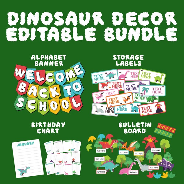 Dinosaur Theme - Etsy