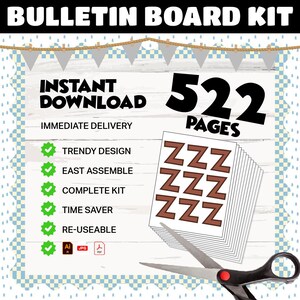 Please Do Not Disturb Until Spring | Cozy Winter Bulletin Board Kit ...